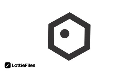 free hexagon dot spinner animation by potatodie lottiefiles