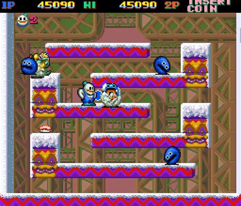 Columna Retro Episodio 1 El Legado De Snow Bros Infobae