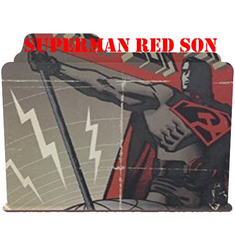 Superman Red Son Folder By Batwoman31 On Deviantart