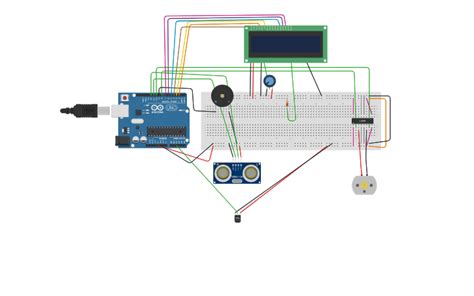 Circuit Design Project Water Level Indicator And Temperature