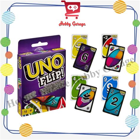 Uno Flip Card Mainan Kartu Keluarga Lazada Indonesia