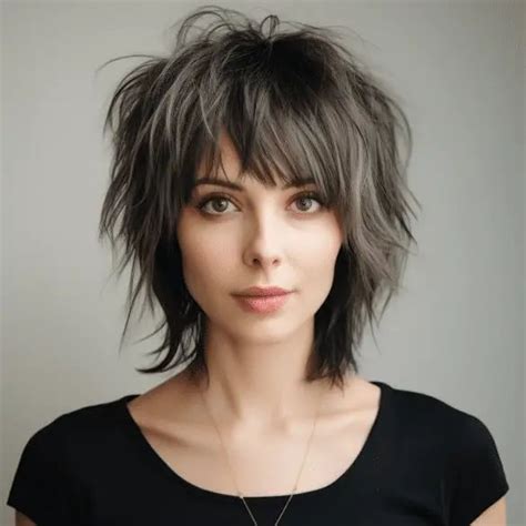 These 75 Shag Haircut Ideas Are So Chic Youll Want To Embrace Your Inner Rock Star In 2024