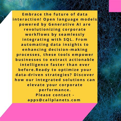 call planets apps solutions llp on linkedin generativeai