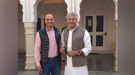 Congress Suspends Mla Sandeep Jakhar Son Of Bjp Punjab President Sunil