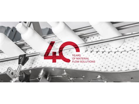 Flexlink Celebrates Four Successful Decades Of Material Flow Solutions Flexlink