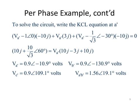 Power System Analysis Three Phase System And Power System Operation PPT