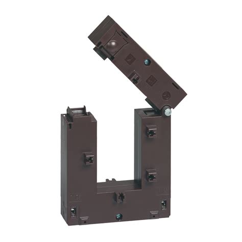 Single Phase Split Core Current Transformer Ct For 80 X 120 Mm Bar