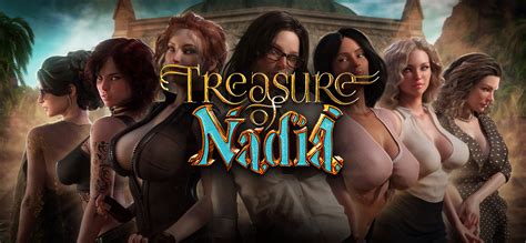 Treasure Of Nadia Mmonet