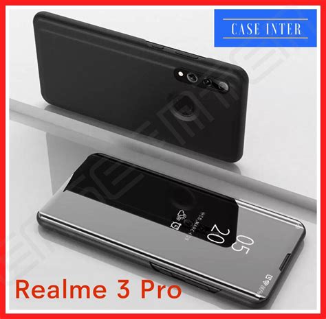 ⚡รัปประกันสินค้า⚡ !! Case Realme 3 Pro เคสเปิดปิดเงา สำหรับรุ่น ...