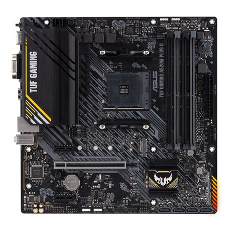 TUF GAMING A520M PLUS IIPlaca baseASUS España