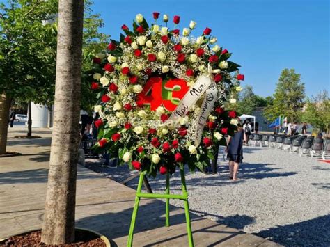Sei Anni Dal Crollo Del Ponte Morandi Nella Radura Della Memoria La