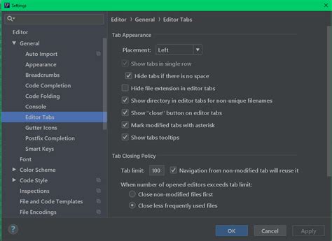 Hiding The Tabs Appearance Of Intellij Idea Stack Overflow