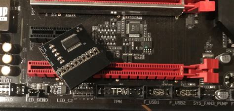 ASUS TPM L R2 0 Gigabyte GC TPM2 0 Trusted Platform Module 20 Pin 20 1 TPM 2 0 For Sale