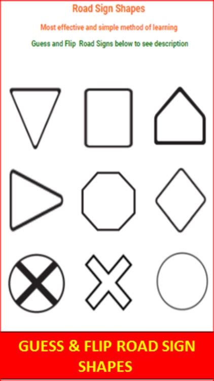 Ma Rmv Road Sign Flashcards By Abdullah Pasha