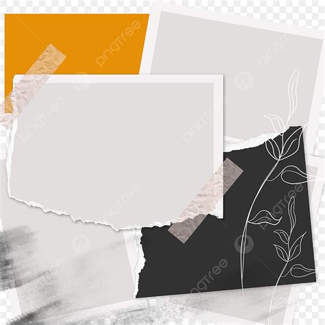 컬러 찢어진 종이 사진 일러스트 노트 찢어진 종이 사진 클립 아트 색깔 눈물 종이 Png 일러스트 및 Psd 이미지 무료 다운로드 Pngtree