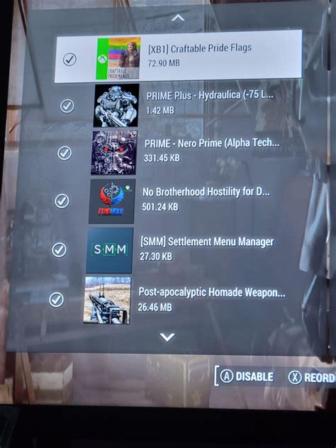 My Decorations Tab Has Disappeared Rfallout4mods