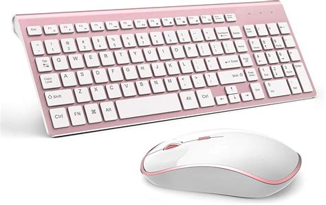 Buy Wireless Keyboard And Mouse Combo J JOYACCESS G USB Slim Wireless Keyboard Mouse With