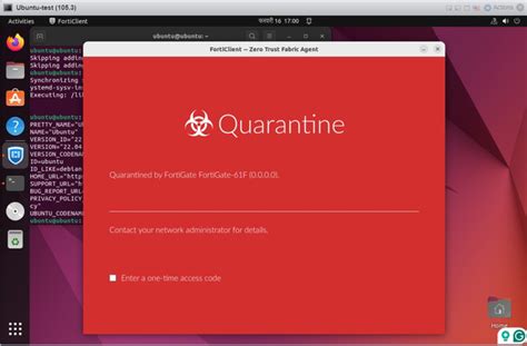 Technical Tip Quarantine Forticlient Endpoints Au Fortinet Community
