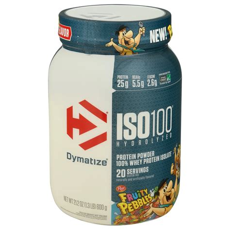 Dymatize Iso100 Hydrolyzed Protein Powder Review At Alexis Owen Blog