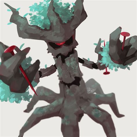 Shiny Trevenant