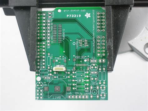 Gps Datalogging Shield For Arduino