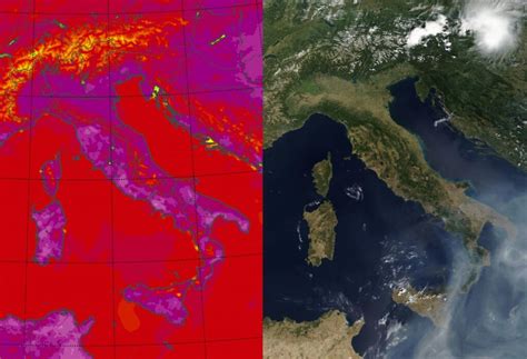 Meteo Le Temperature Massime Di Oggi 41C A Firenze
