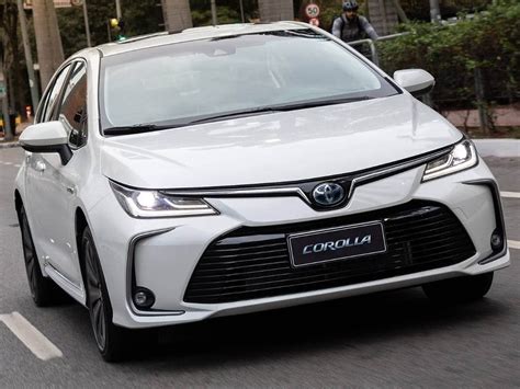 Toyota Corolla Pcd 2022 → Preço Ficha Técnica Consumo