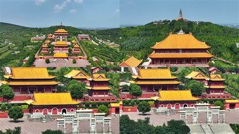 航拍平顶山香山寺13840x2160高清视频素材下载编号9174848酒吧vj光厂vj师网