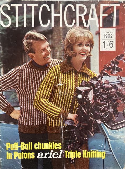 October 1962 Overview The Stitchcraft Sixties