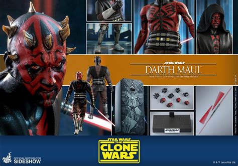 Hot Toys Unveils Newest Star Wars The Clone Wars Figures Including