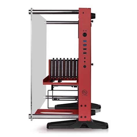 Thermaltake Core P3 Red Edition Tempered Glass Case