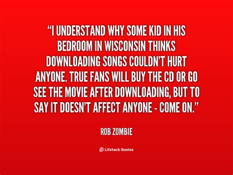 Rob Zombie Quotes Quotesgram