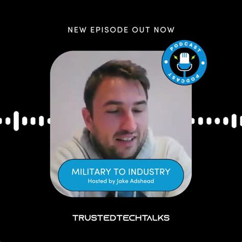 Trusted Tech Talks On Linkedin Cybersecurity Militarytoindustry Techpodcast Militarytransition