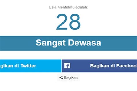 Permainan Tes Usia Mental Berikut Adalah Tes Usia Mental Yang Sedang