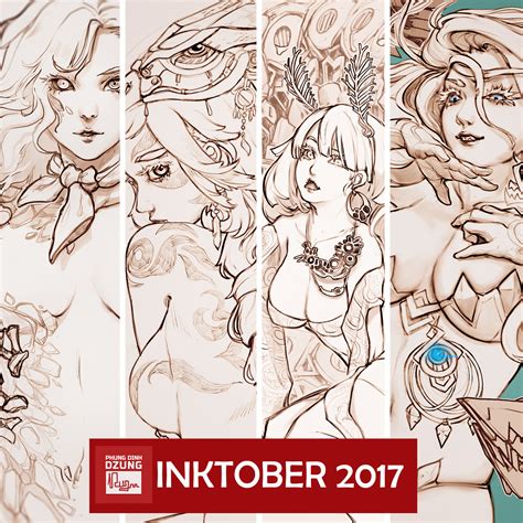 Dzung Phung Dinh Art Sketches
