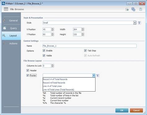 how to work with screens adding menu selection objects to a screen