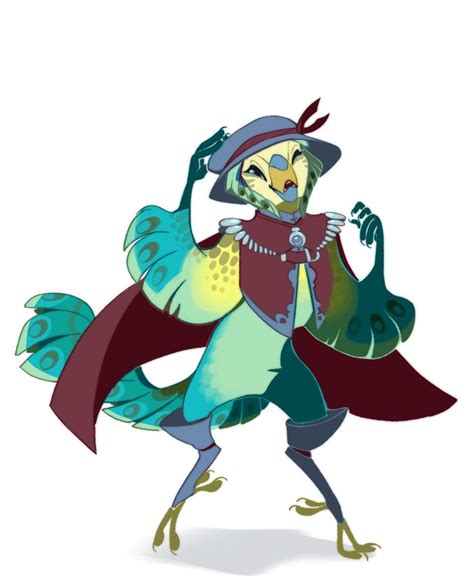 Dnd Chicken Character Dnd Kenku Oc Bird Bard On Deviantart