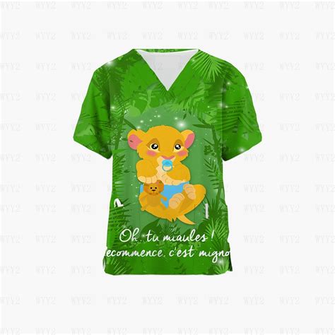 Disney Scrubs