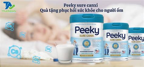 Peeky Sure Canxi Quà Tặng Phục Hồi Sức Khỏe Cho Người ốm Công Ty Cổ