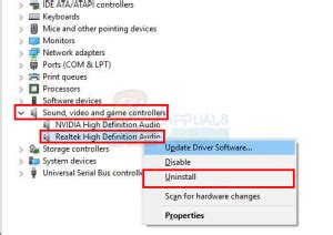 Fix Realtek Audio Manager Won T Open Or Cannot Find Realtek Audio Manager Appuals Com