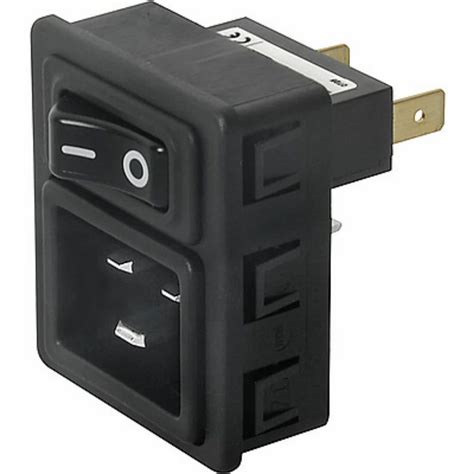 Series 6136 Iec Appliance Inlet C20 At Rs 2100 Piece Power Inlet In