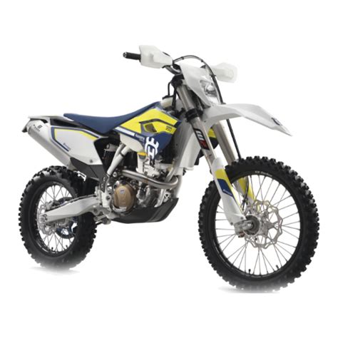 Husqvarna Fe 350 2016 Repair Manual Pdf Download Manualslib