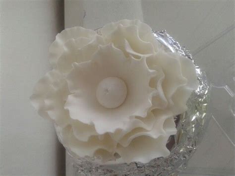 Fondant Flor Flores De Azúcar Azucar Flores