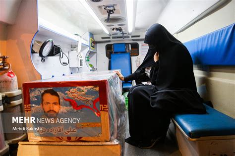 خبرگزاری مهر اخبار ایران و جهان Mehr News Agency وداع با ۲ شهید