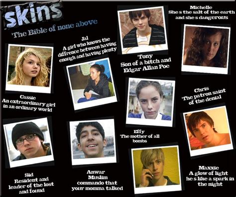 Pin By Emmy On Skins Skin Skins Generation 1 Skins Uk