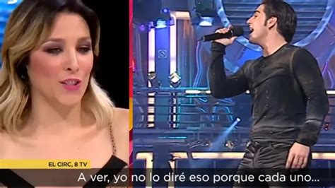 Gisela reconoce 22 años después su romance con Bustamante dentro y