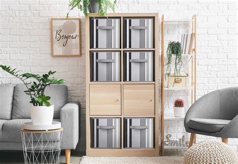Sorbus Organizer Shelves Foldable Fabric Storage Cube Basket Bin 6