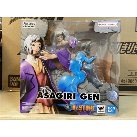全新現貨 代理版 Figuarts Zero Fz Drstone 新石紀 淺霧幻 Pvc完成品 蝦皮購物