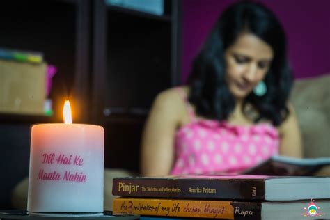 DIY Bollywood Inspired Candles Pink Chai Living