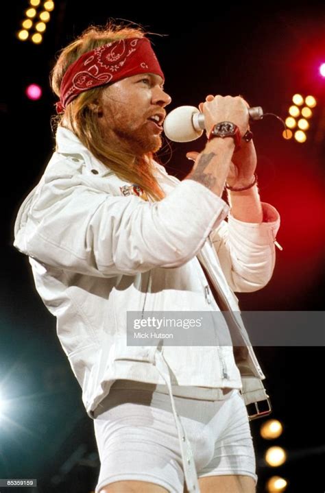 Photo Of Axl Rose And Guns N Roses And Guns And Roses And Guns And